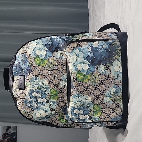 Gucci | Bags | Gucci Gg Bloom Backpack | Poshmark